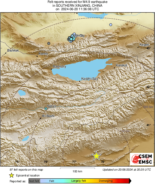 EMSC - European-Mediterranean Seismological Centre